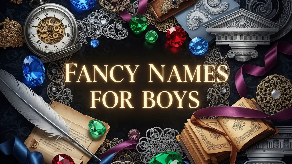 300+ Fancy Names for Boys (Elegant and Sophisticated Choices)