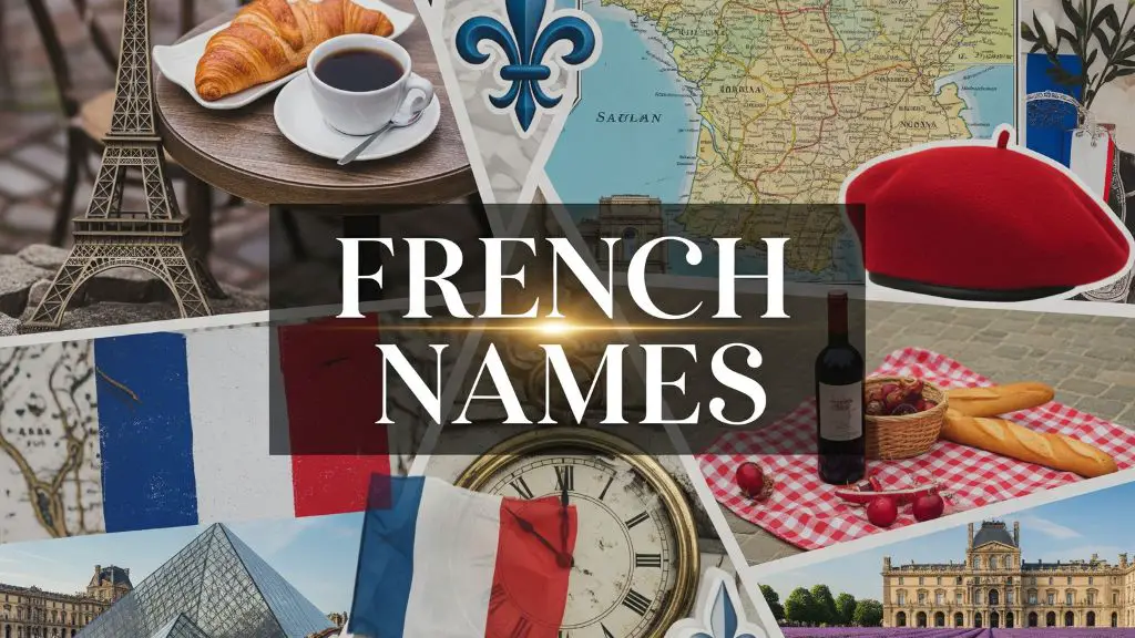 300+ French Names with Meanings, Pronunciations & Cultural Significance