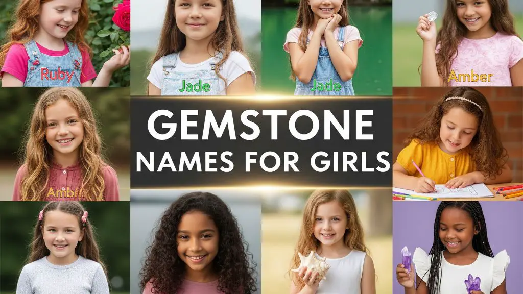 300+ Gemstone Names for Girls (Beautiful Ruby, Pearl & Crystal Options)