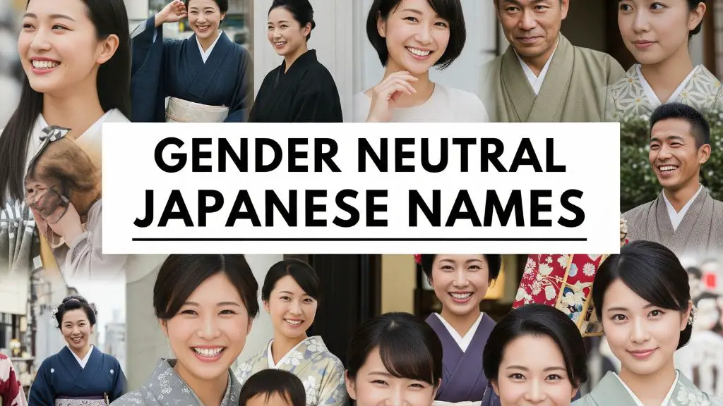 300+ Gender Neutral Japanese Names (from Nature, Virtue & Tradition)
