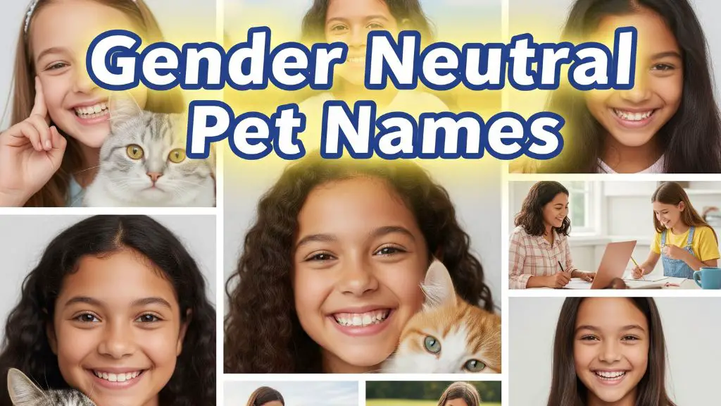 300+ Gender Neutral Pet Names That Work for Dogs, Cats & Every Pet