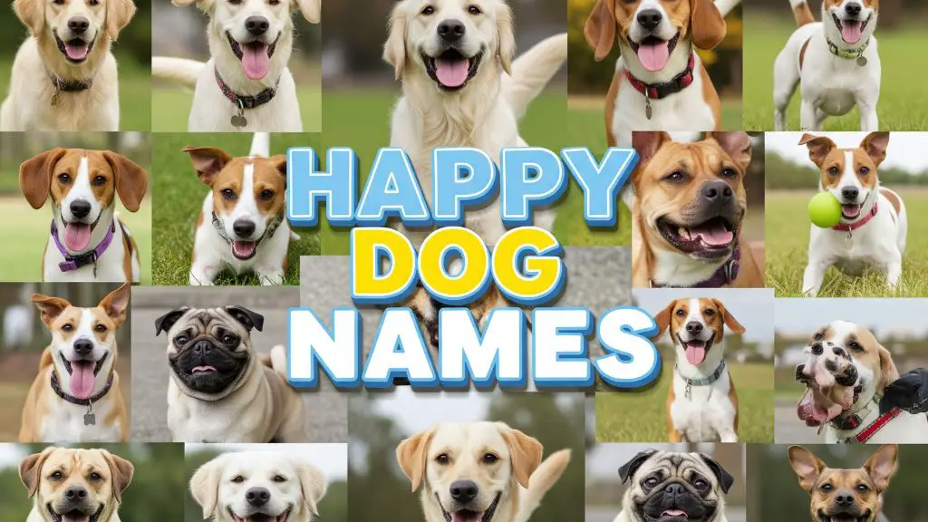300+ Happy Dog Names (That Spread Smiles)