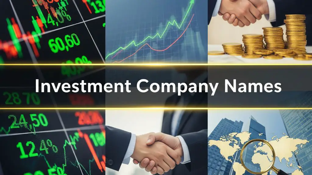 300+ Investment Company Names (That Command Trust and Success)
