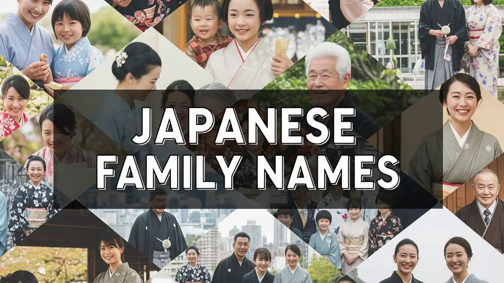 300+ Japanese Family Names (with Meanings and Cultural Stories)