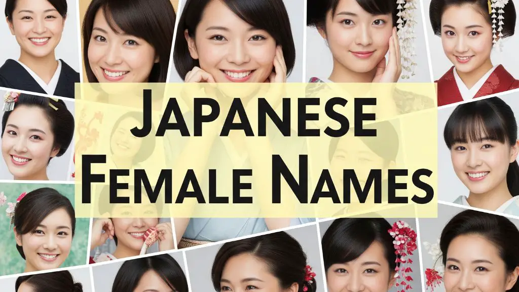 300+ Japanese Female Names (with Cultural Significance and Deep Meanings)