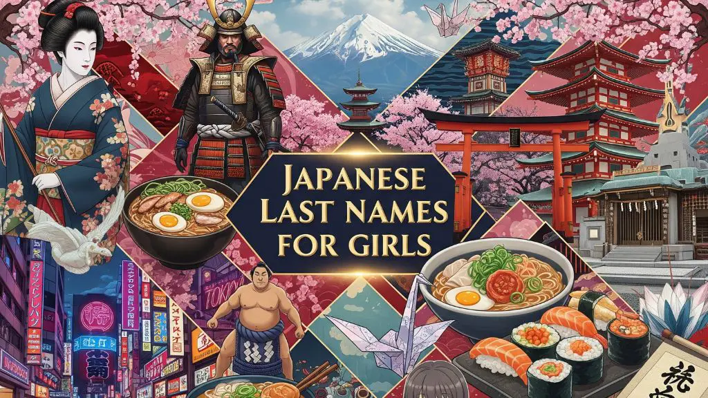 300+ Japanese Last Names for Girls (with Meanings and Cultural Origins)