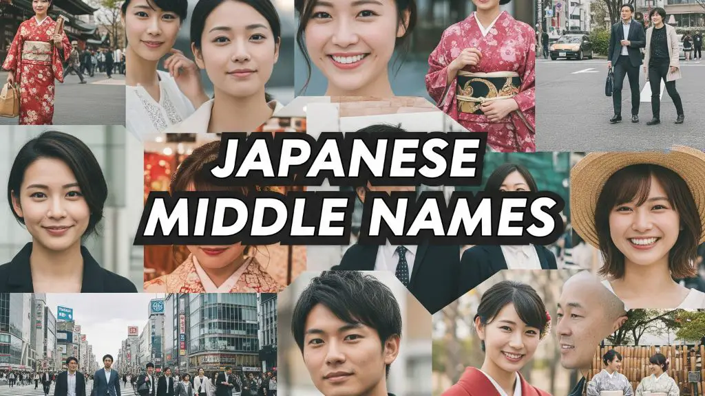 300+ Japanese Middle Names (with Deep Meaning)