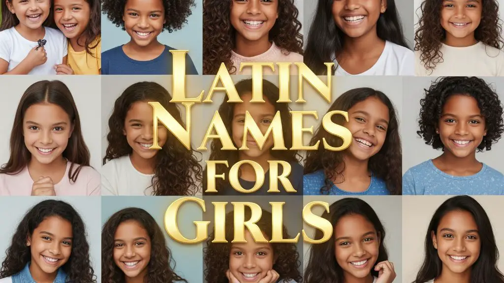 300+ Latin Names for Girls (with Rich History and Timeless Appeal)