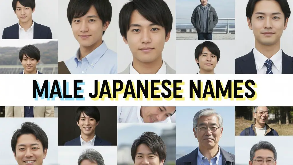 300+ Male Japanese Names (Traditional, Modern & Unique Choices)