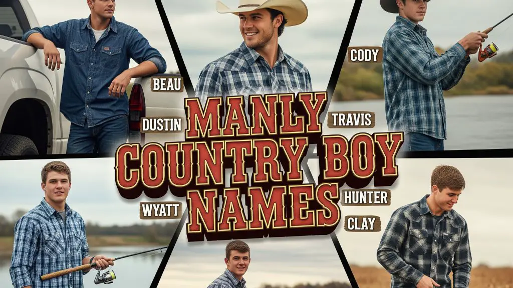 300+ Manly Country Boy Names That Pack a Punch