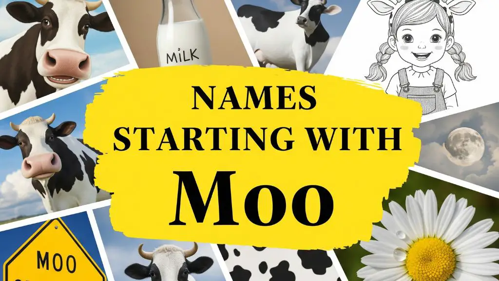 200+ Names Starting with Moo (Celestial, Cultural & Creative Choices)