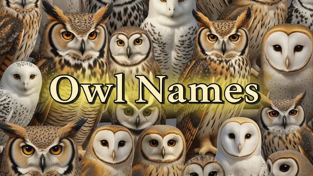 300+ Owl Names (Inspired by Nature, Mythology & Pop Culture)
