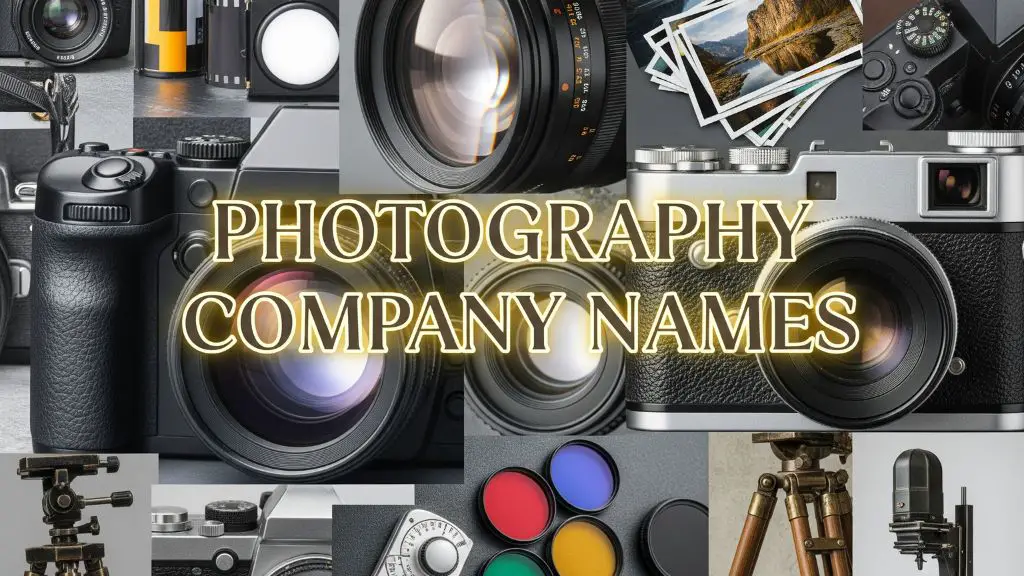 300+ Photography Company Names (for Every Photography Niche)