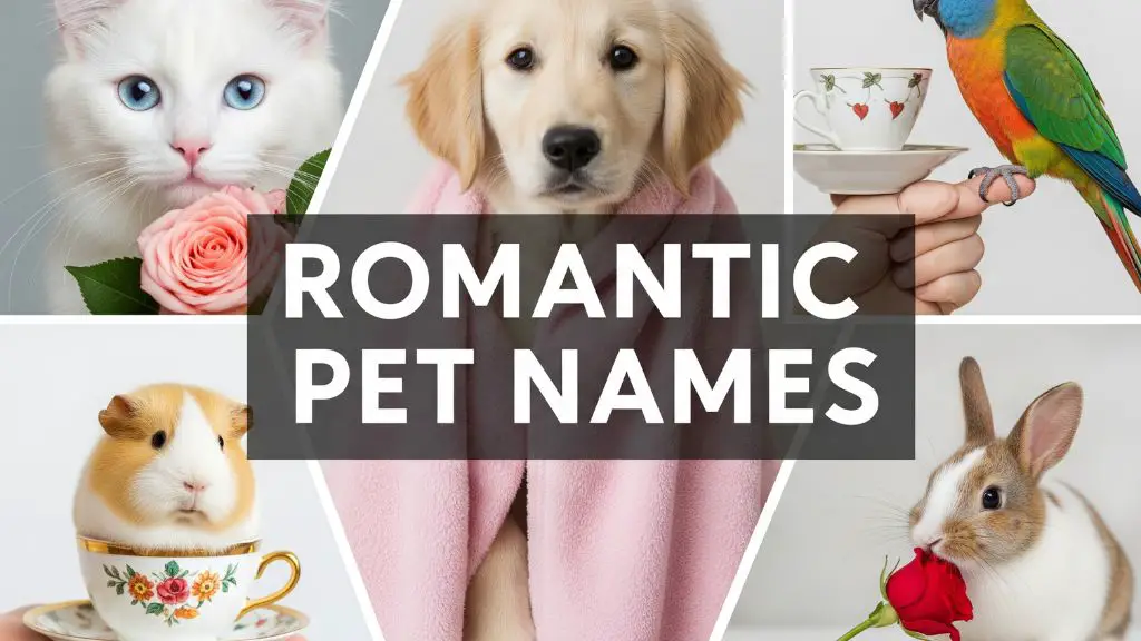 300+ Romantic Pet Names (Love-Filled Nicknames)
