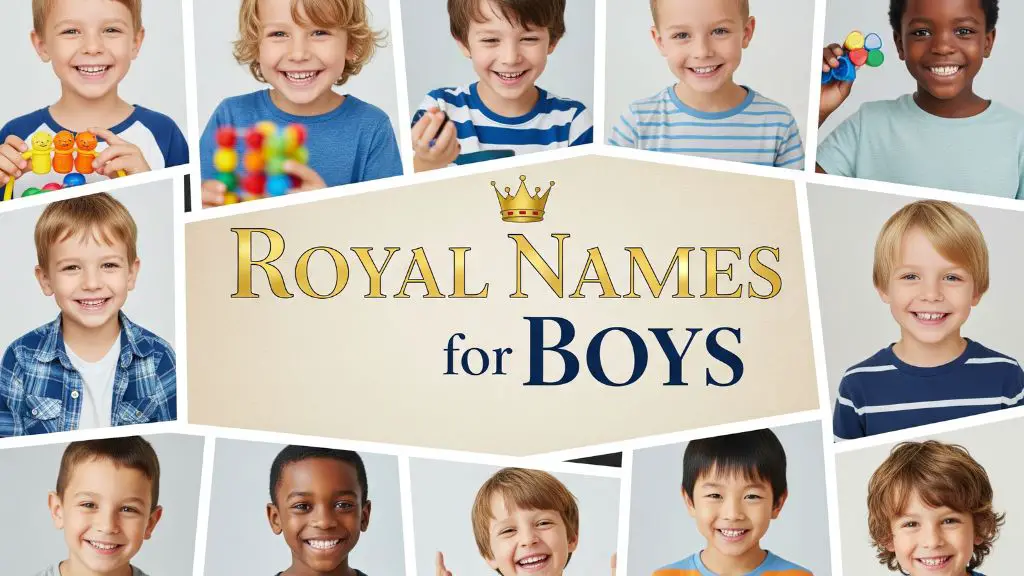 300+ Royal Names for Boys (That Command Respect)
