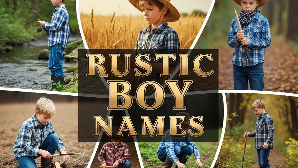 300+ Rustic Boy Names with Timeless Appeal