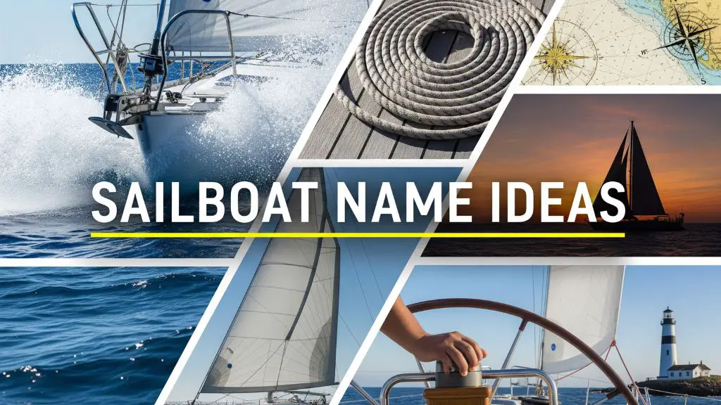 300+ Sailboat Name Ideas That Capture Your Maritime Spirit