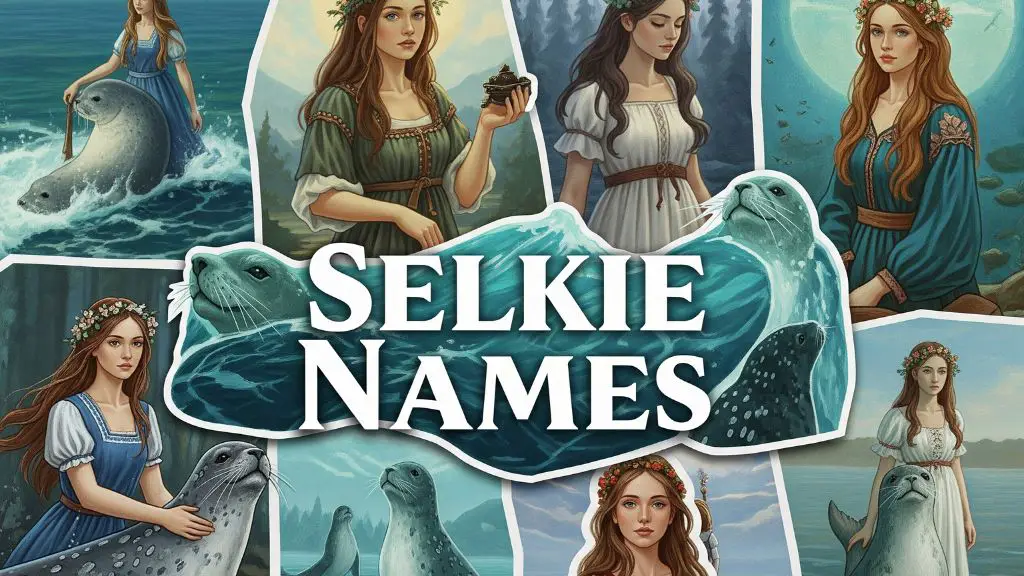 300+ Selkie Names (Traditional and Modern Sea-Spirit Names)