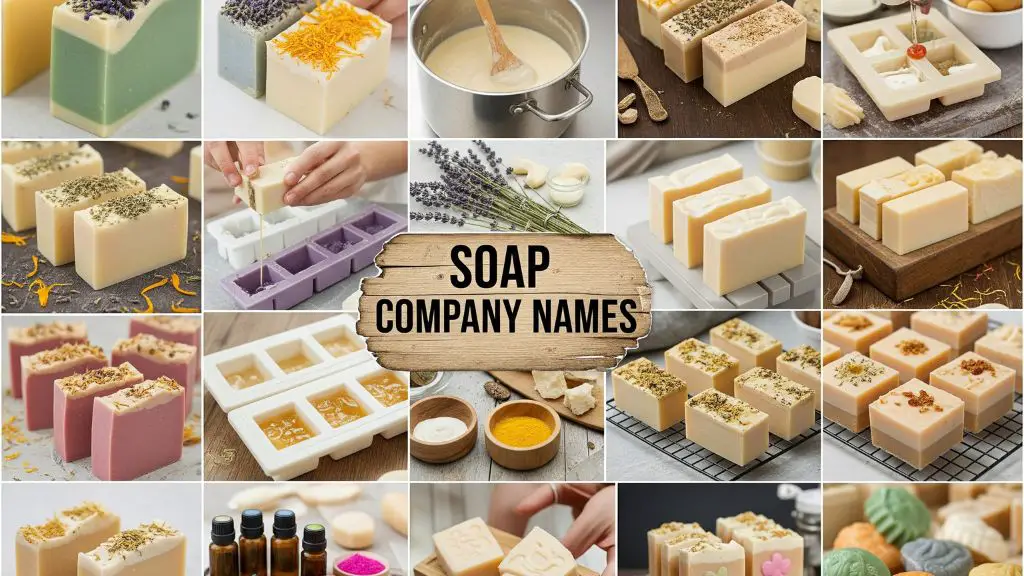 300+ Soap Company Names (for Natural, Luxury & Artisan Brands)