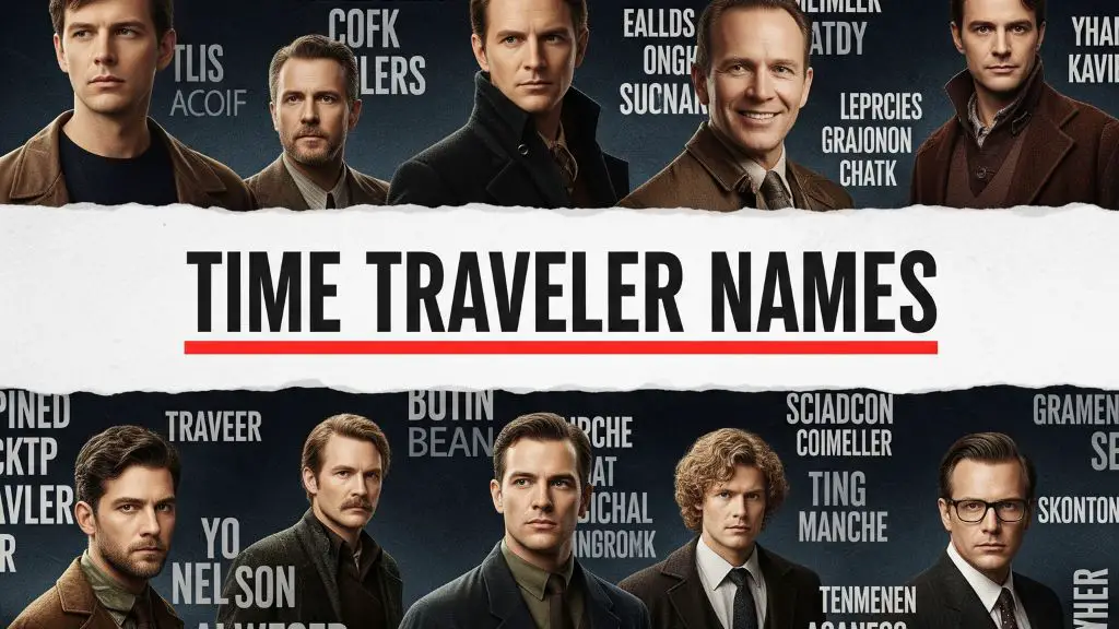 300+ Time Traveler Names (Epic Monikers That Work in Any Era)