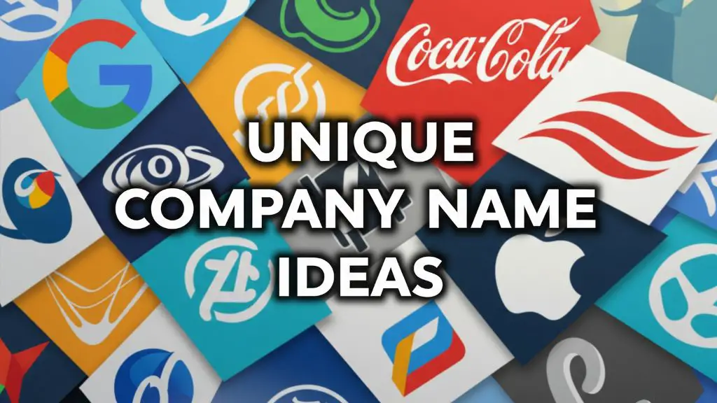 300+ Unique Company Name Ideas That Make Customers Remember Your Brand