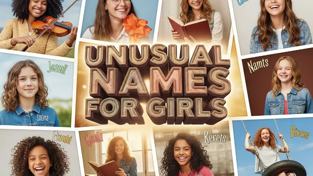 300+ Unusual Names for Girls (with Meanings, Origins, and Cultural Stories)