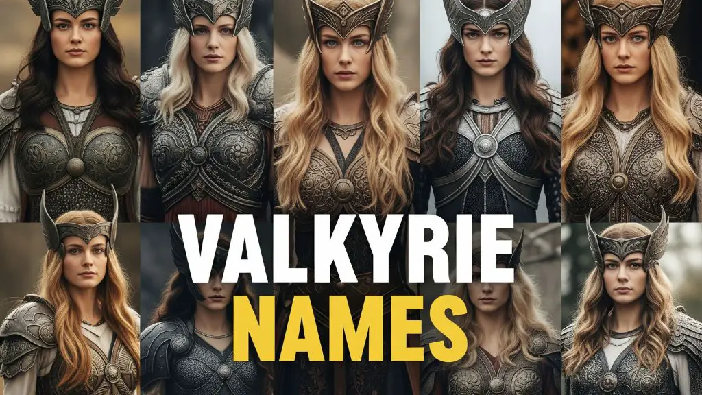 300+ Valkyrie Names (with Meanings for Your Warrior Spirit)