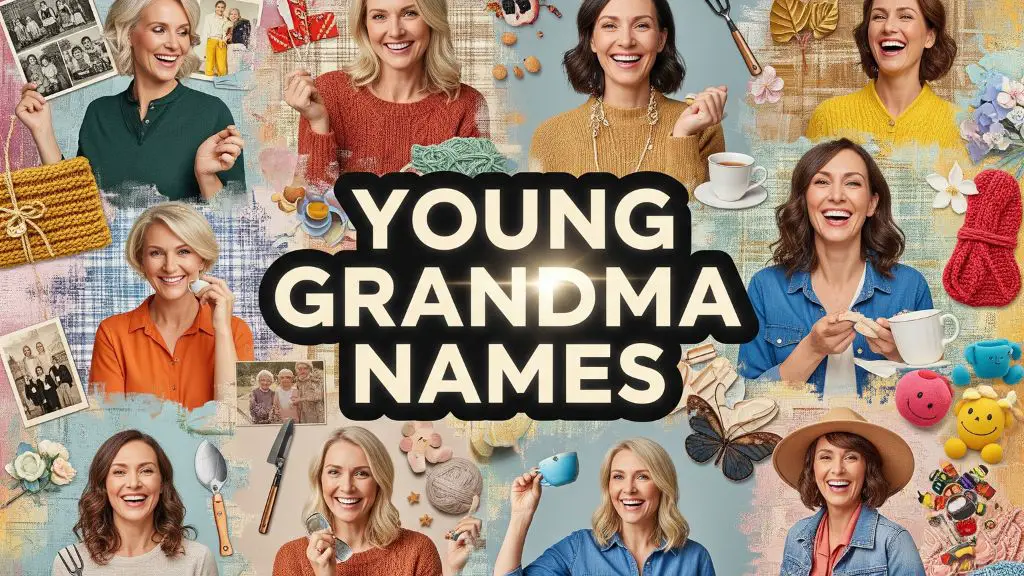 300+ Young Grandma Names (for Modern Grandmothers)
