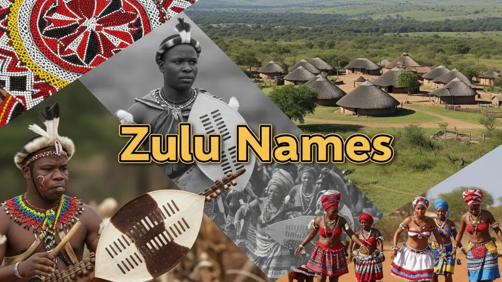 300+ Zulu Names (with Deep Cultural Meanings)