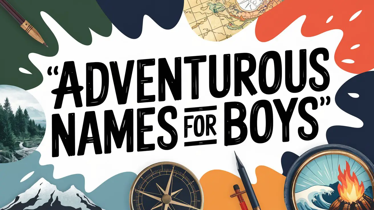 300+ Adventurous Names for Boys (for Your Little Explorer)