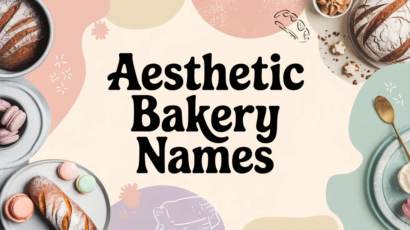 300+ Aesthetic Bakery Names (That Will Make Your Business Go Viral)