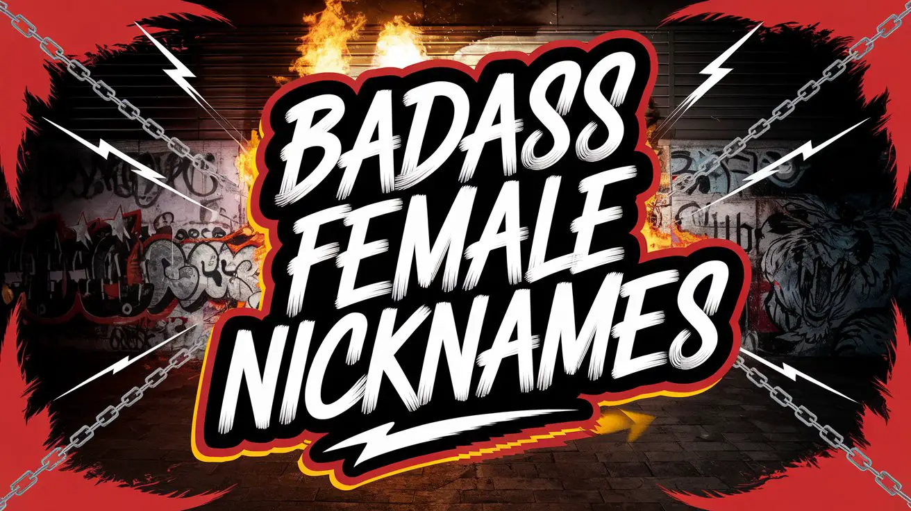 300+ Badass Female Nicknames (From Mythology, Nature & Pop Culture)