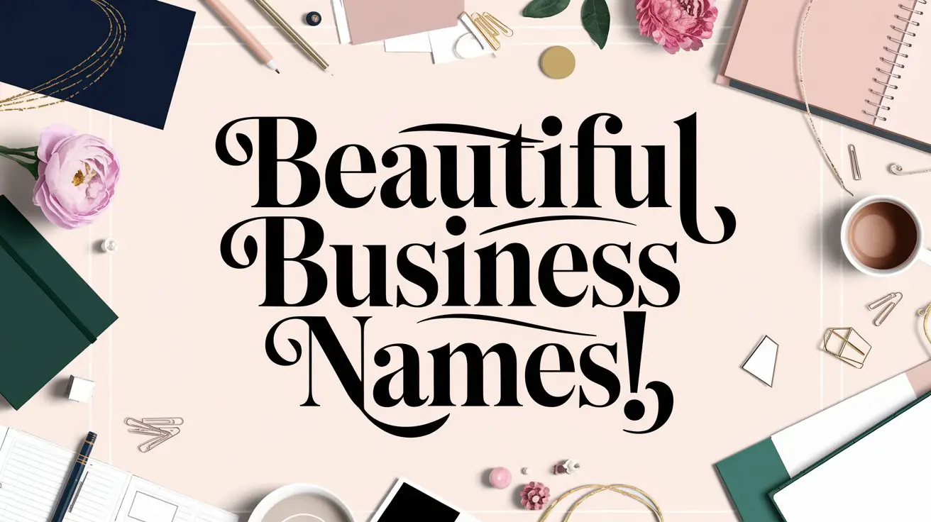 300+ Beautiful Business Names (That'll Transform Your Brand into ...