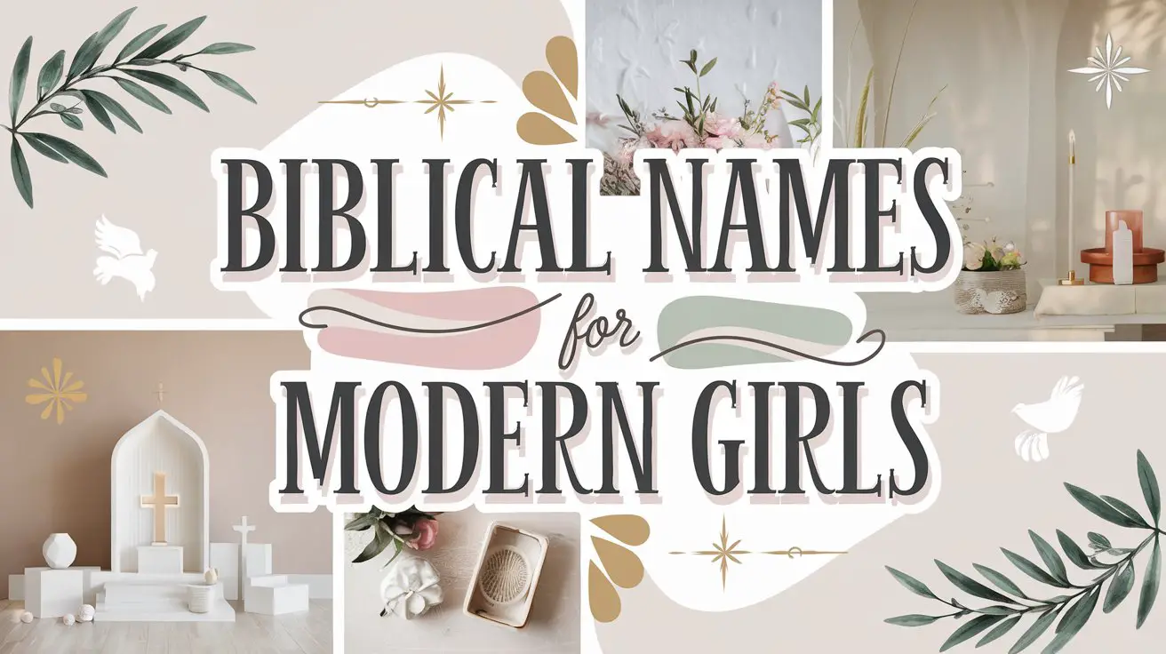 300+ Biblical Names For Modern Girls (with Deep Meaning)