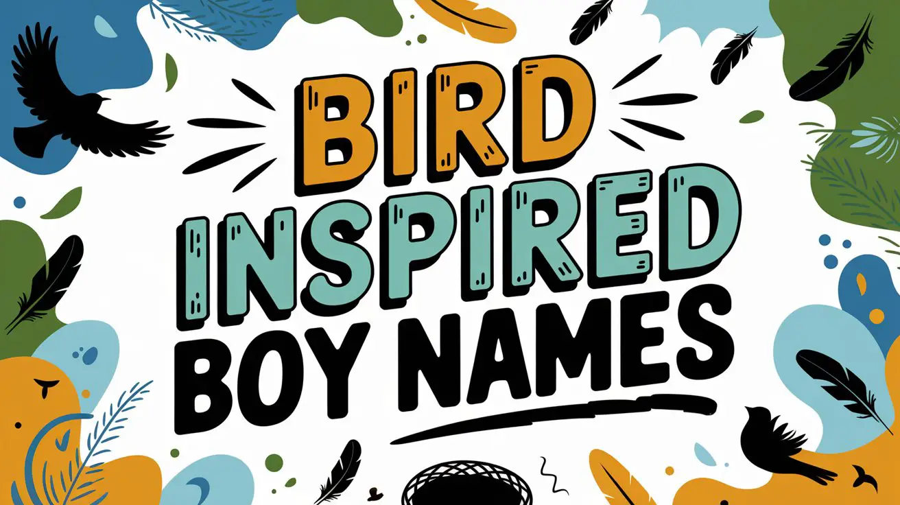 Bird Inspired Boy Names That Capture Flight, Freedom, and Natural ...