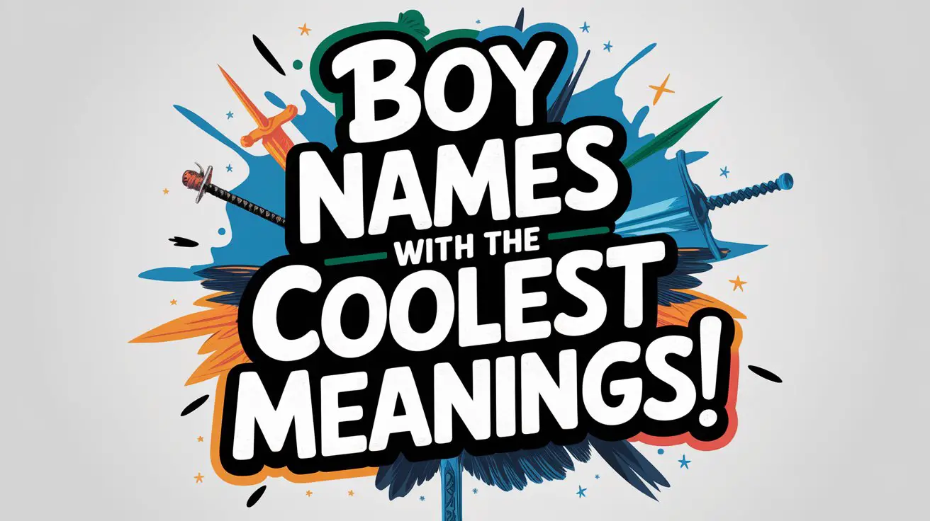 300+ Boy Names With The Coolest Meanings (With Epic Stories Behind Them)