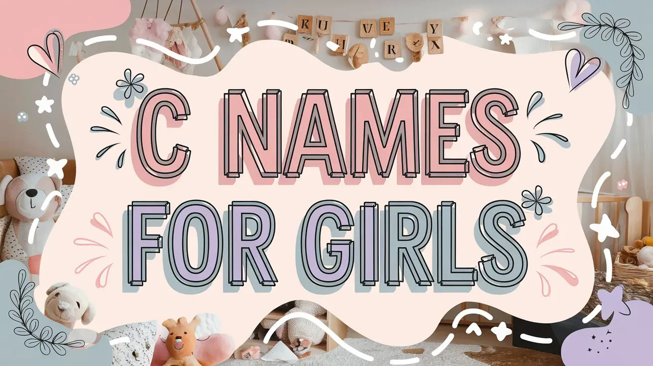 300+ C Names for Girls (Classic, Unique & Modern Choices)
