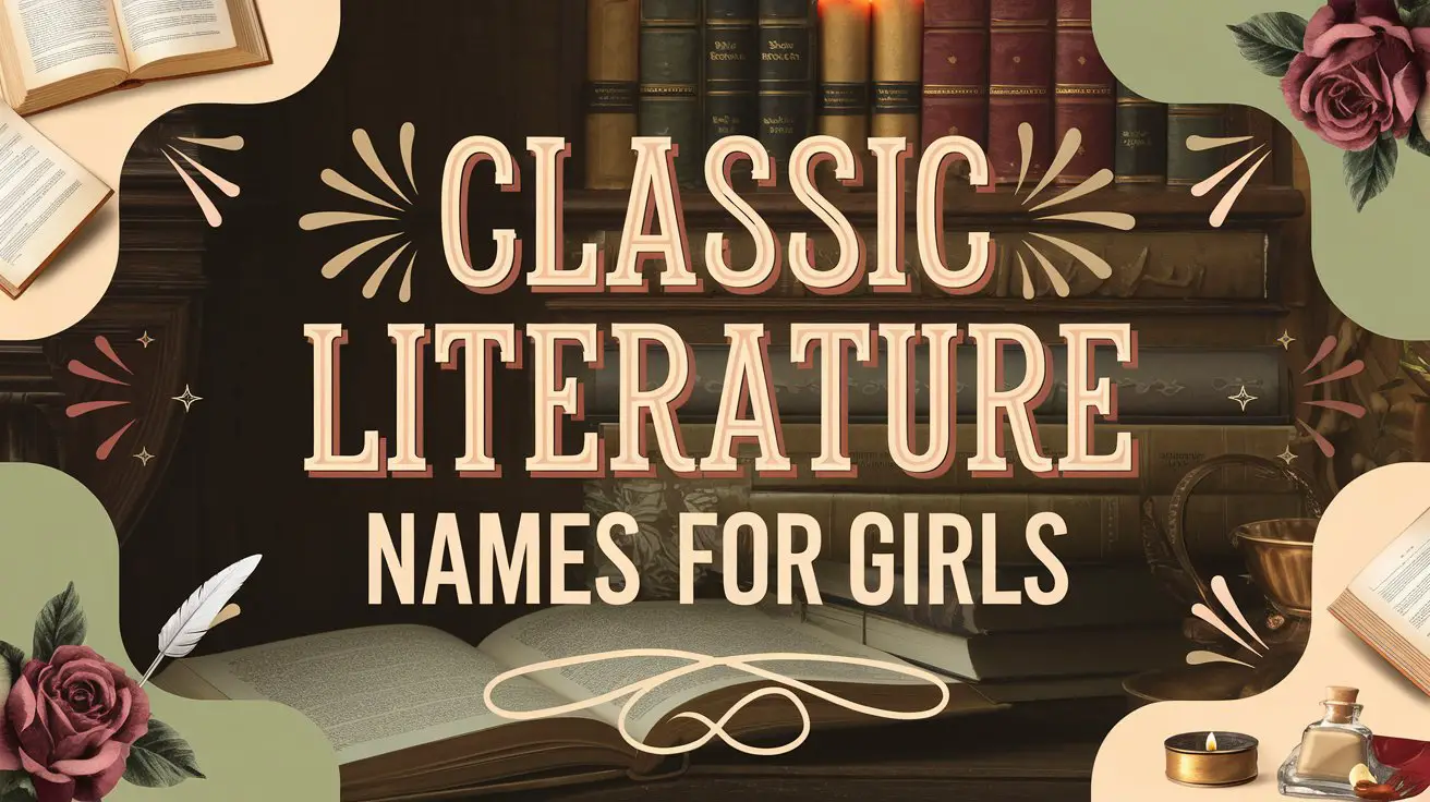 300+ Classic Literature Names for Girls (Sophisticated Book-Inspired ...