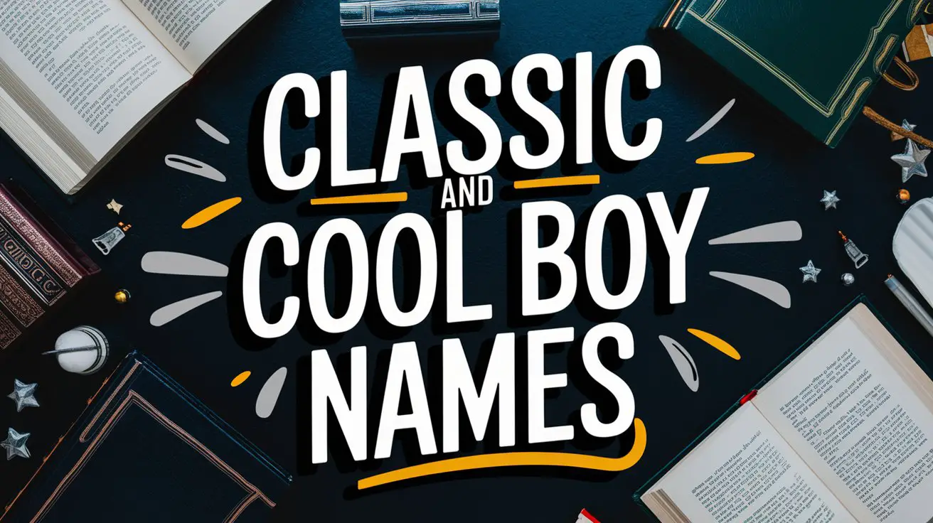 300+ Classic and Cool Boy Names (That Pack Serious Style)