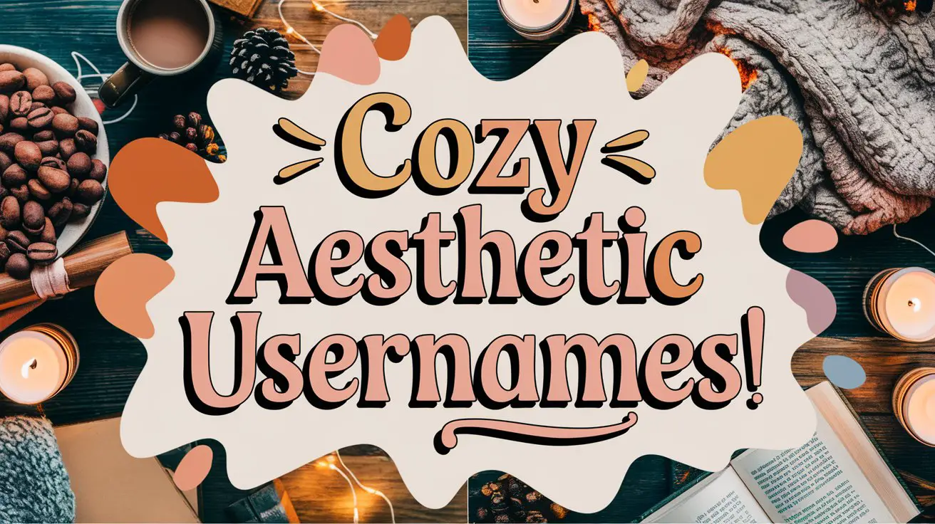 300+ Cozy Aesthetic Usernames for Every Vibe