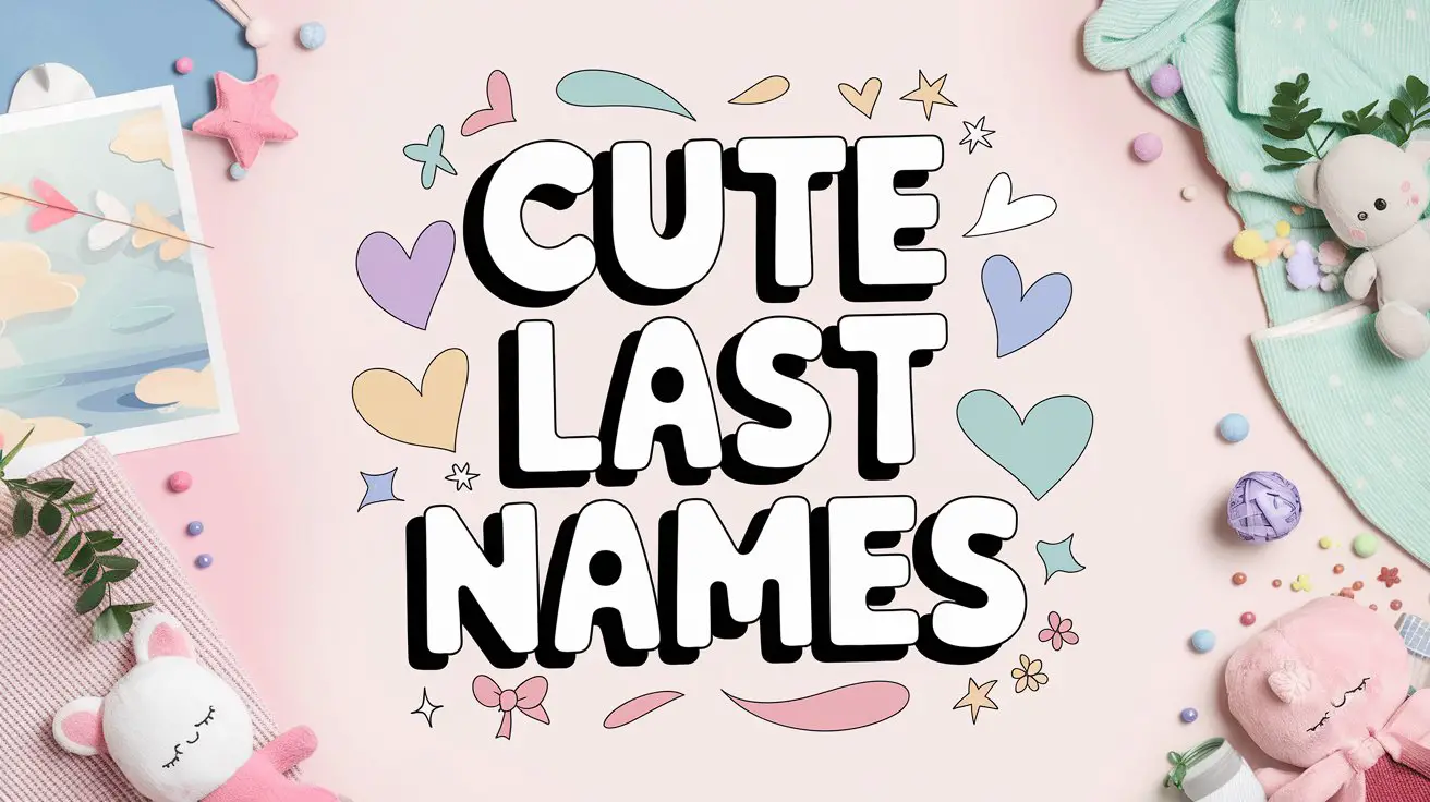 300+ Cute Last Names That Add Charm (Beautiful Surnames)