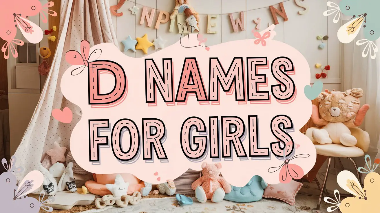 300+ D Names for Girls (with Meanings, Origins & Modern Choices)