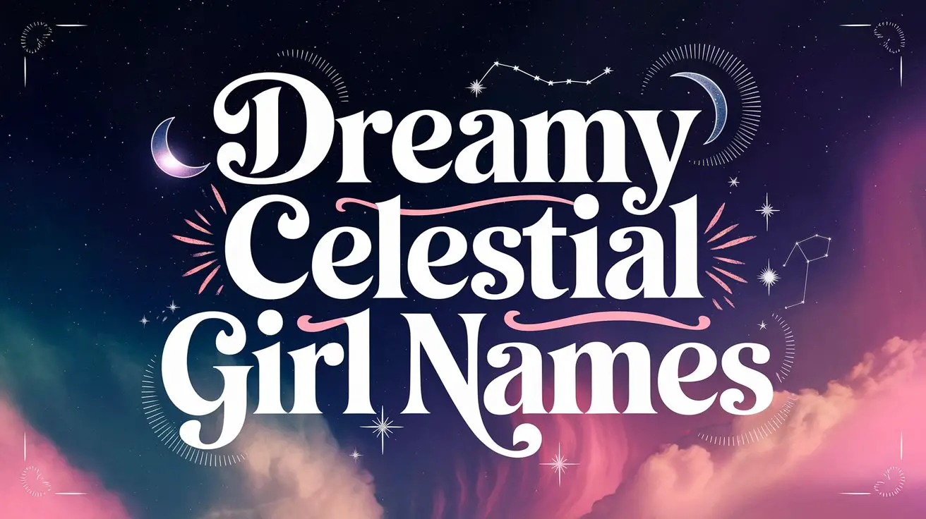 300+ Dreamy Celestial Girl Names (with Origins and Meanings)