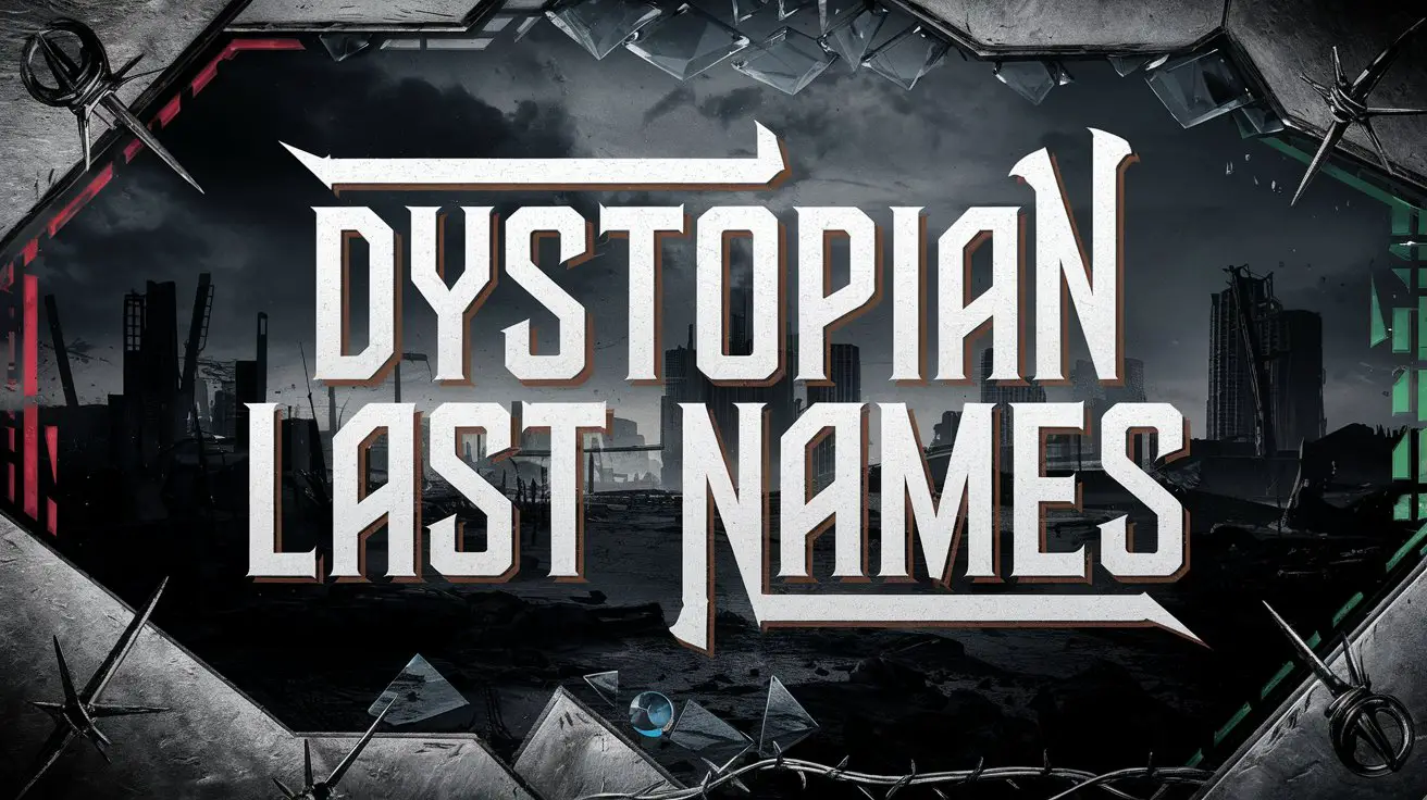 300+ Dystopian Last Names (Surnames with Meanings)