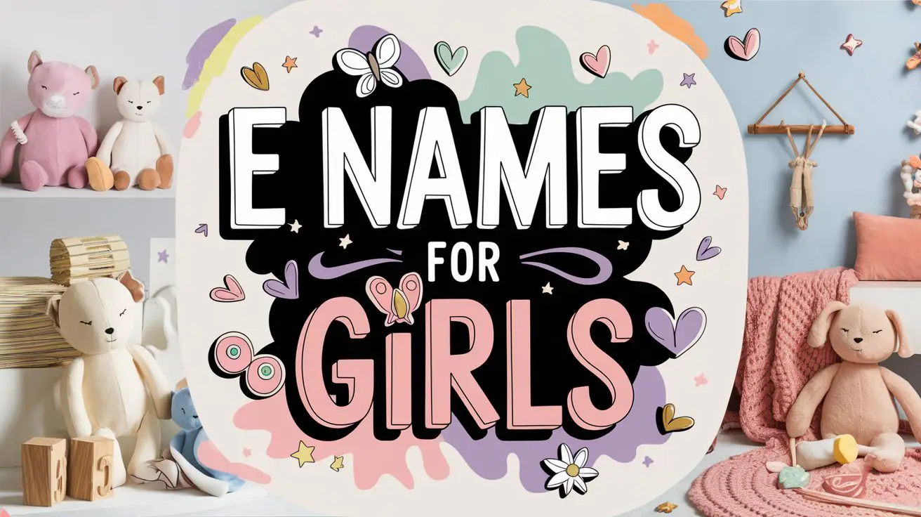 300+ E Names for Girls (Elegant, Unique, and Timeless Choices)