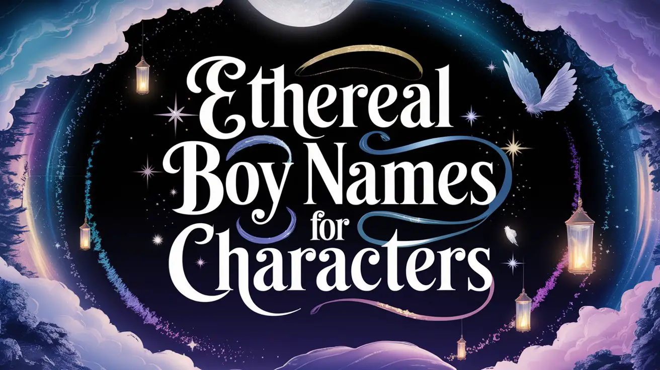 300+ Ethereal Boy Names for Characters (Celestial, Mythical, and ...