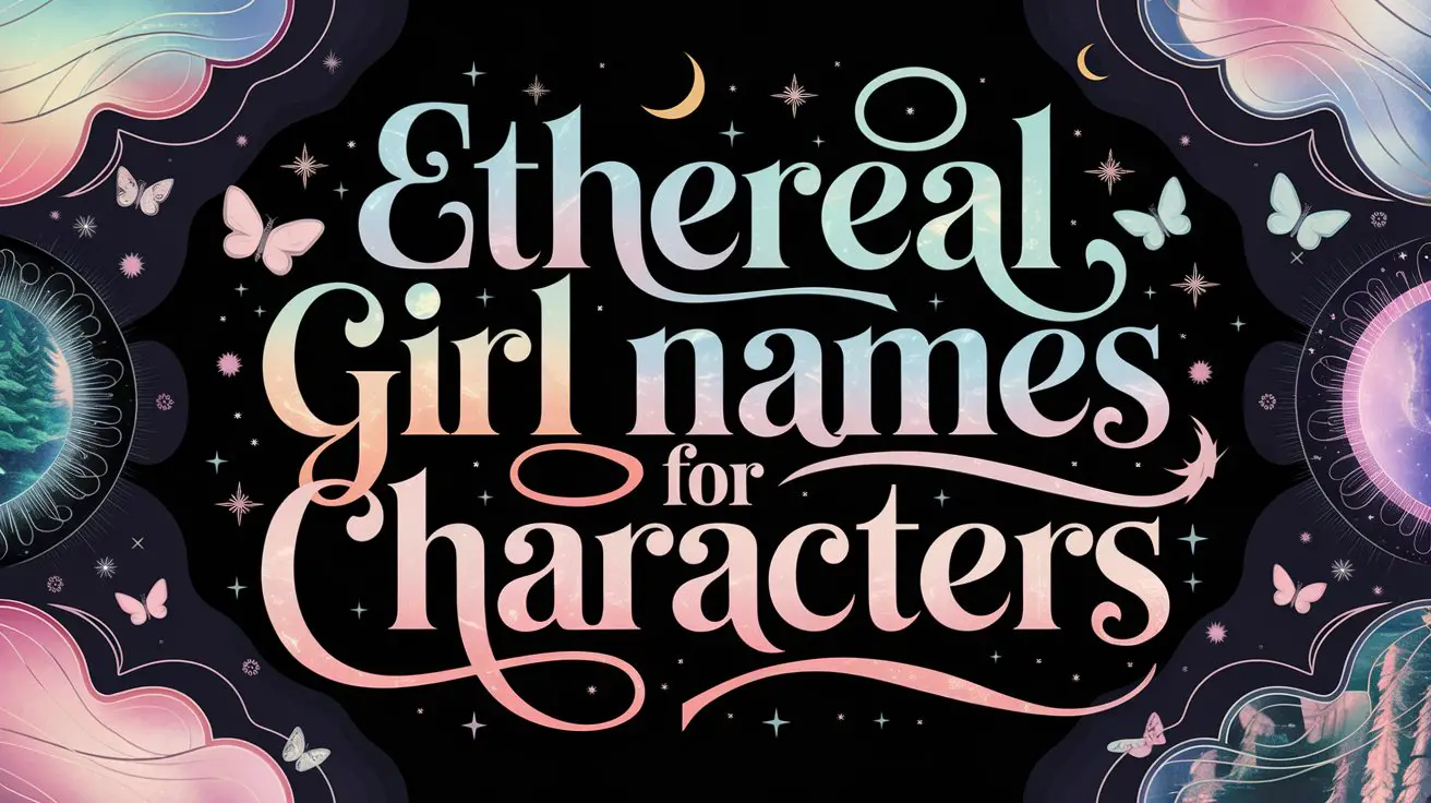300+ Ethereal Girl Names for Characters (with Origins and Meanings)