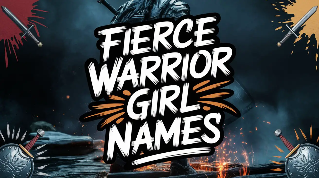 300+ Fierce Warrior Girl Names That Embody Strength, Power, and ...