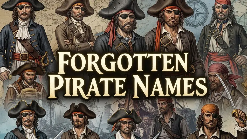 300+ Forgotten Pirate Names (for Characters and Gaming)