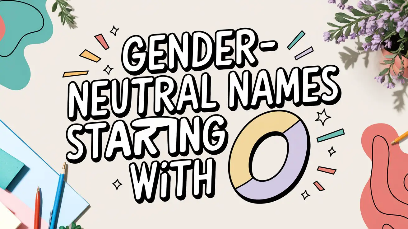 300+ Gender-Neutral Names Starting With O (Unisex O Names)